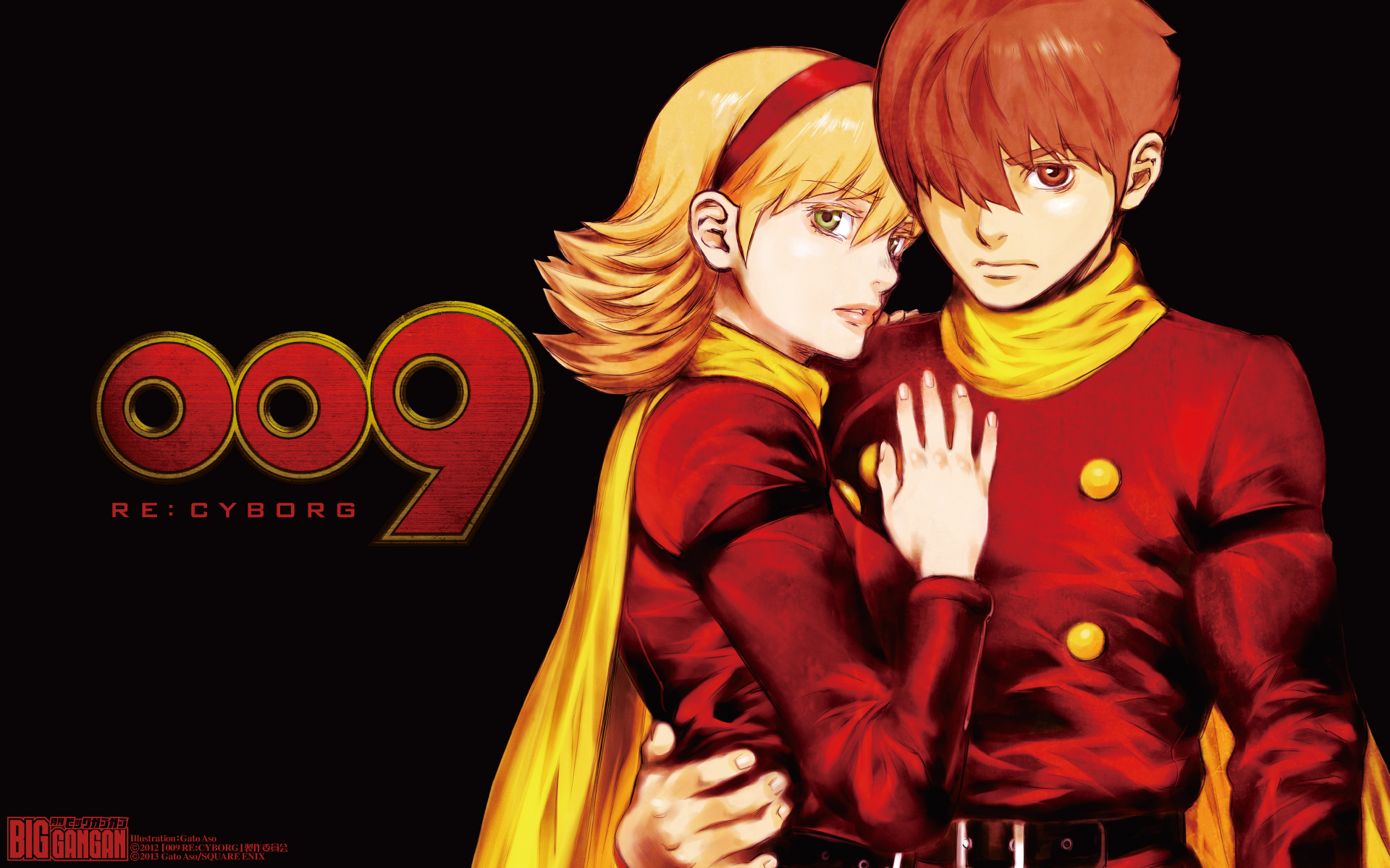 /cyborg 009 | yande.re